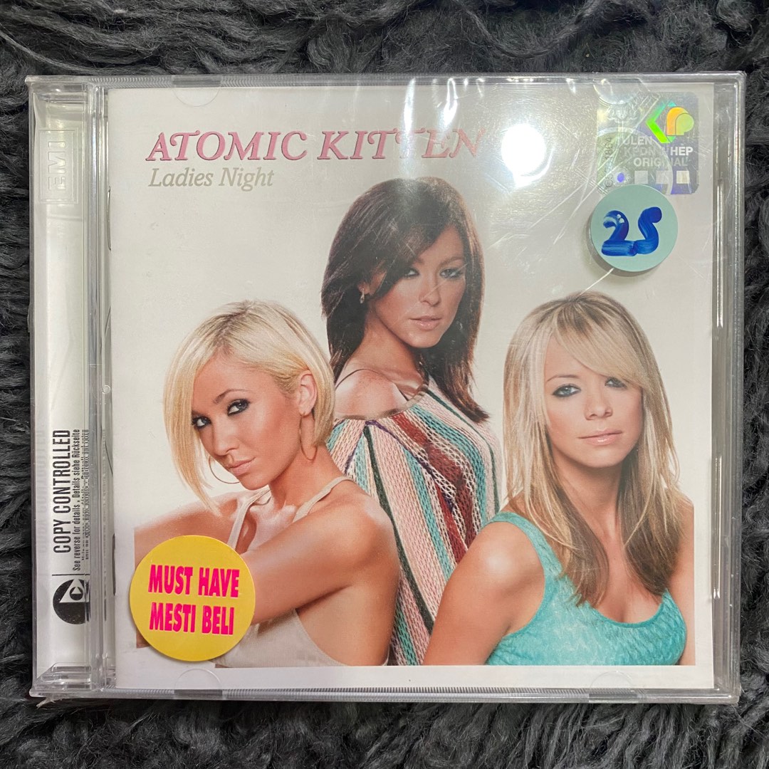 CD ATOMIC KITTEN, Hobbies & Toys, Music & Media, CDs & DVDs on Carousell