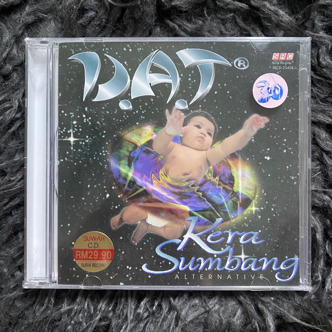 CD DAT Kera Sumbang, Hobbies & Toys, Music & Media, CDs & DVDs on Carousell