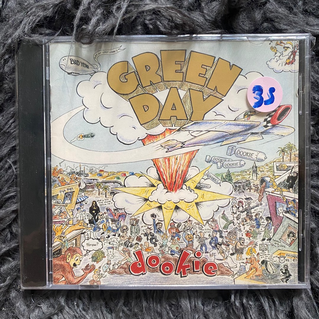 CD GEEENDAY Dookie, Hobbies & Toys, Music & Media, CDs & DVDs on Carousell