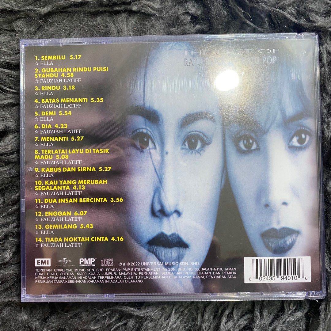 CD RATU ROCK & RATU POP The best, Hobbies & Toys, Music & Media, CDs ...