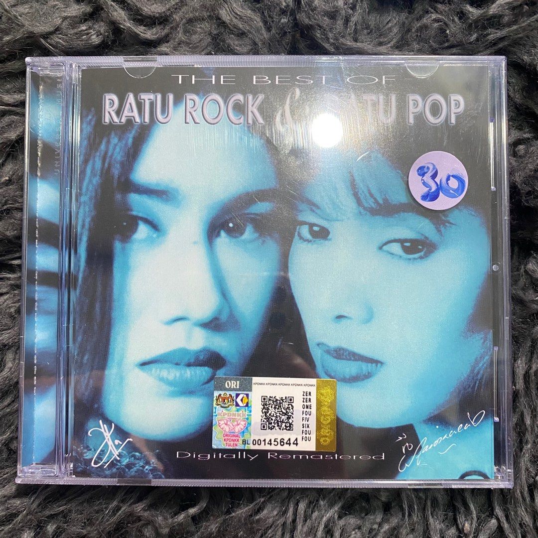 CD RATU ROCK & RATU POP The best, Hobbies & Toys, Music & Media, CDs ...