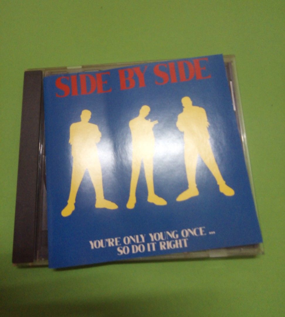 CD SIDE BY SIDE : YOU'RE ONLY YOUNG ONCE... SO DO IT RIGHT ALBUM (1992 ...