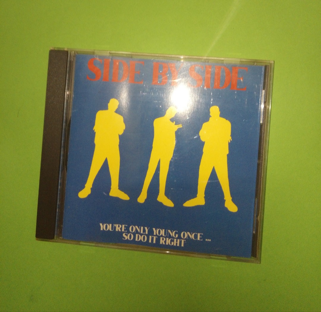 CD SIDE BY SIDE : YOU'RE ONLY YOUNG ONCE... SO DO IT RIGHT ALBUM (1992 ...