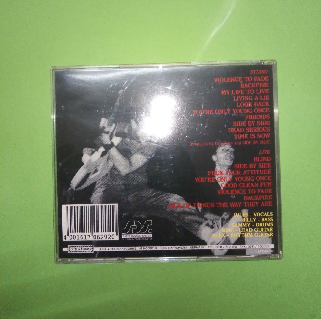 CD SIDE BY SIDE : YOU'RE ONLY YOUNG ONCE... SO DO IT RIGHT ALBUM (1992 ...