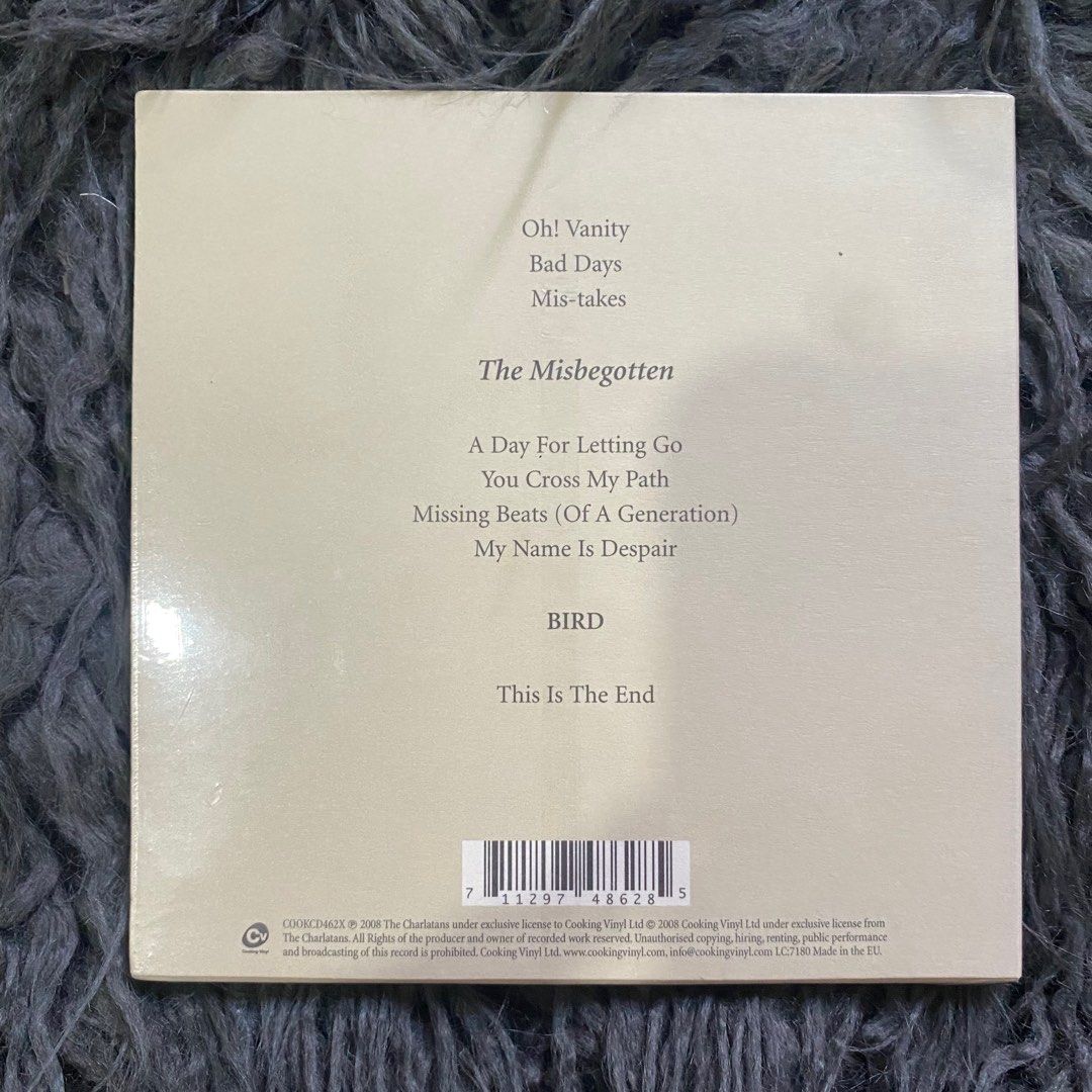 CD THE CHARLATANS You Cross My Path, Hobbies & Toys, Music & Media, CDs ...