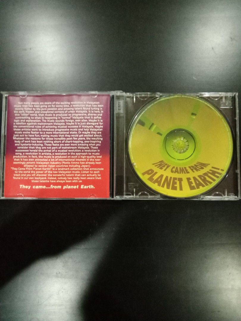 CD They Came From Planet Earth! (Positive Tone), Hobbies & Toys, Music ...