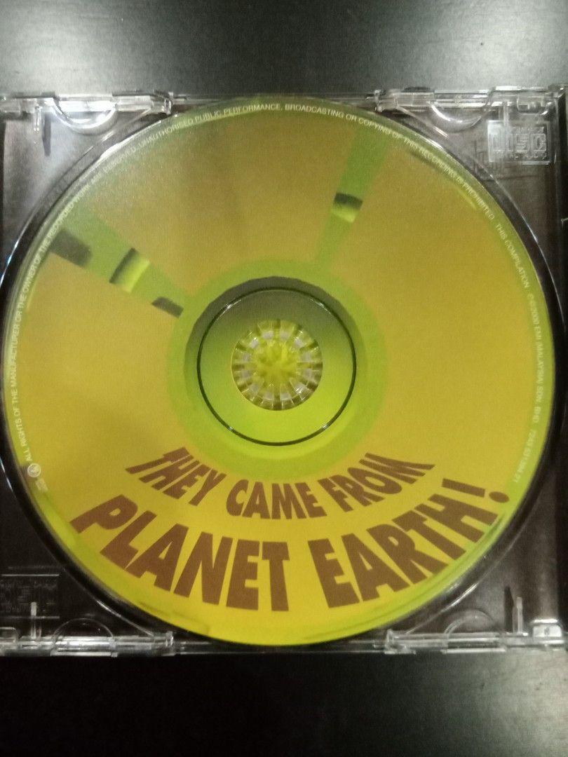 CD They Came From Planet Earth! (Positive Tone), Hobbies & Toys, Music ...