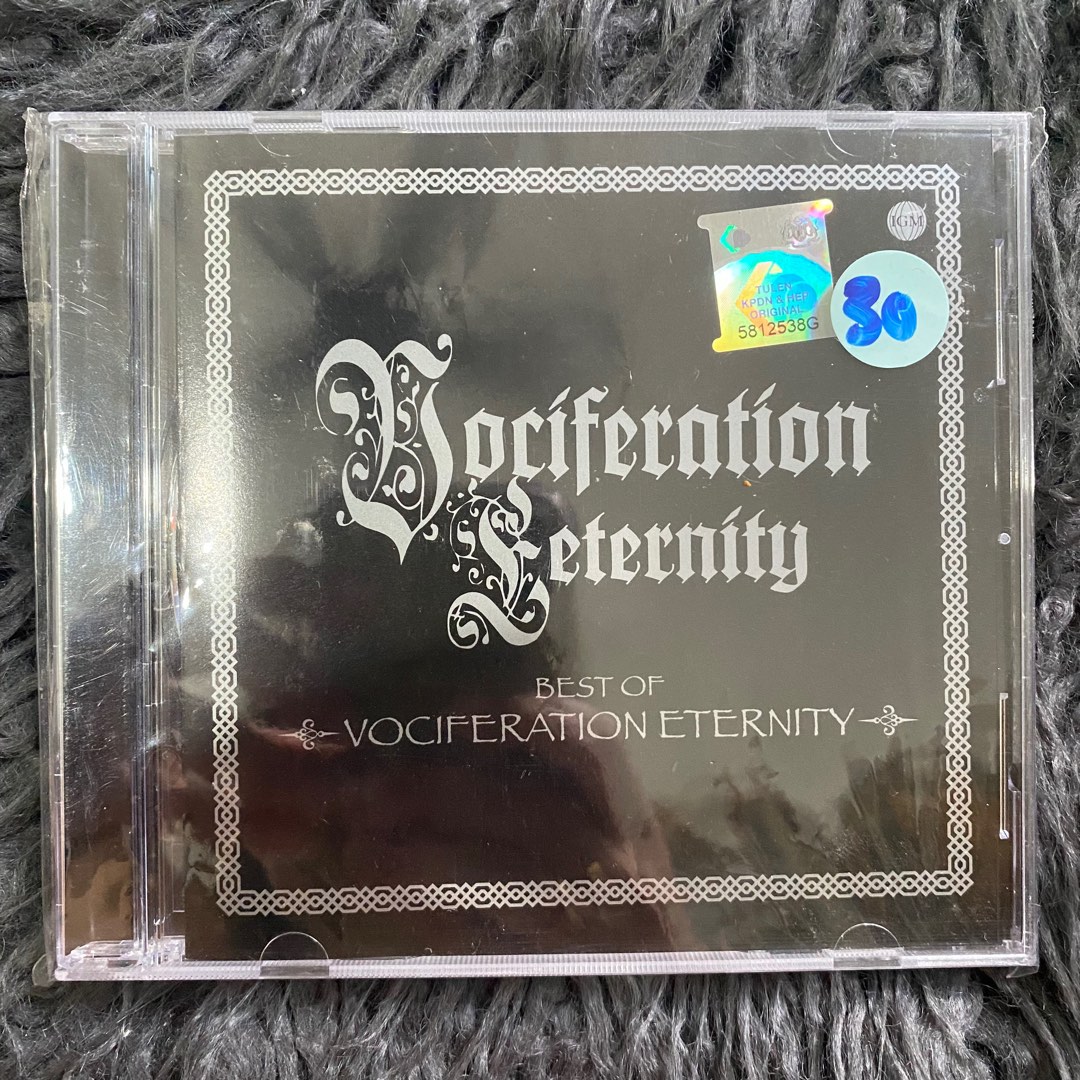 CD VOCIFERATION ETERNITY, Hobbies & Toys, Music & Media, CDs & DVDs on ...