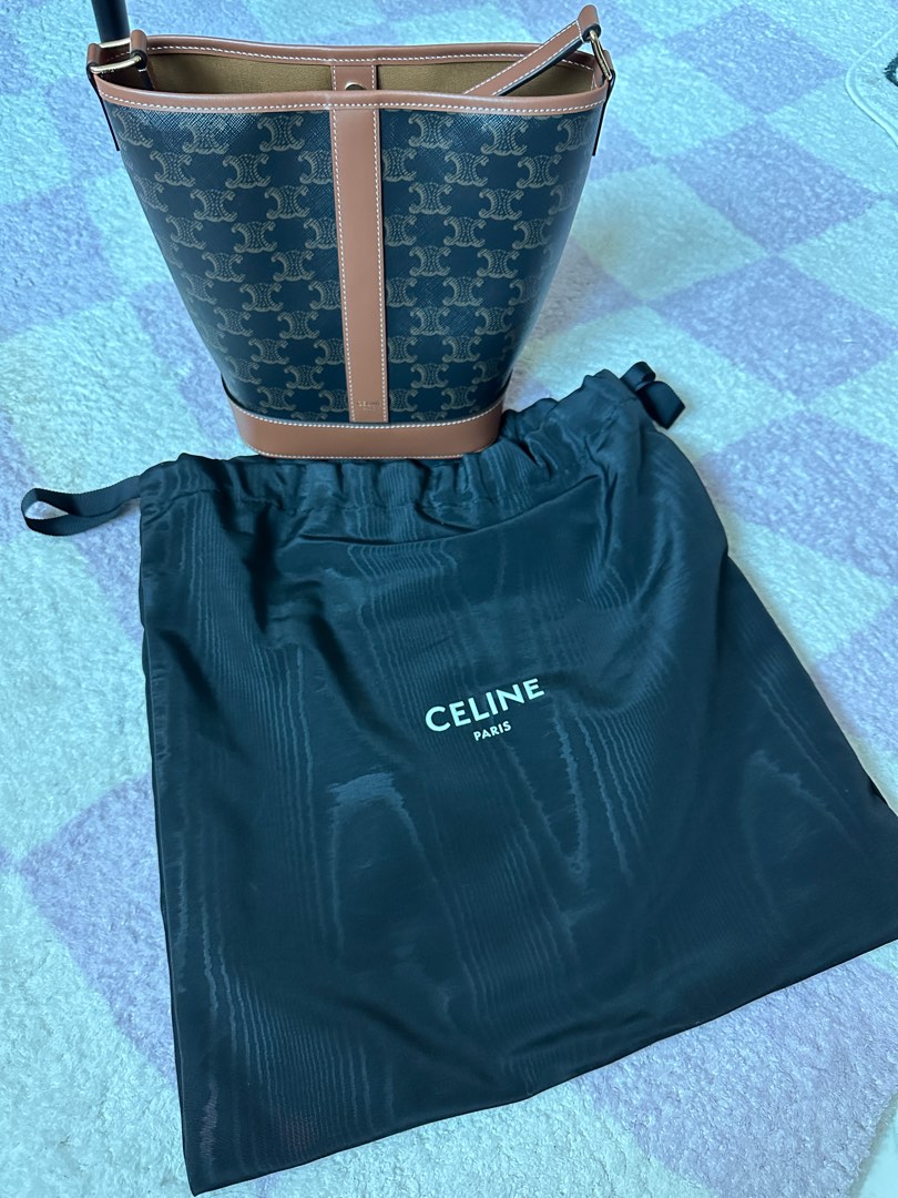 Celine Bucket medium & Claude mini, Luxury, Bags & Wallets on Carousell