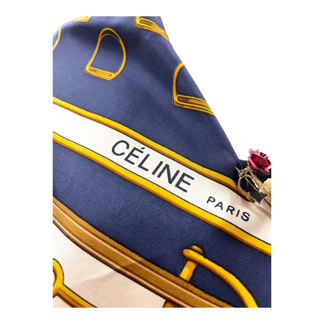Celine Scarf, Women's Fashion, Coats, Jackets and Outerwear on Carousell