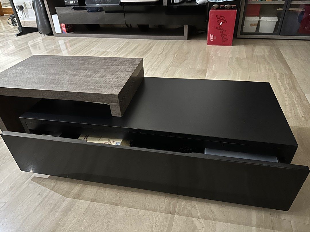 Cellini coffee table, Furniture & Home Living, Furniture, TV Consoles on Carousell