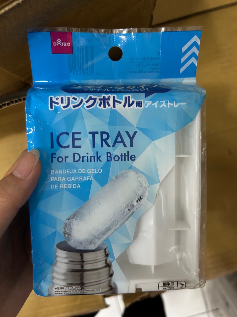 Cetakan es batu untuk tumbler bentuk lonjong, Kitchen & Appliances di ...