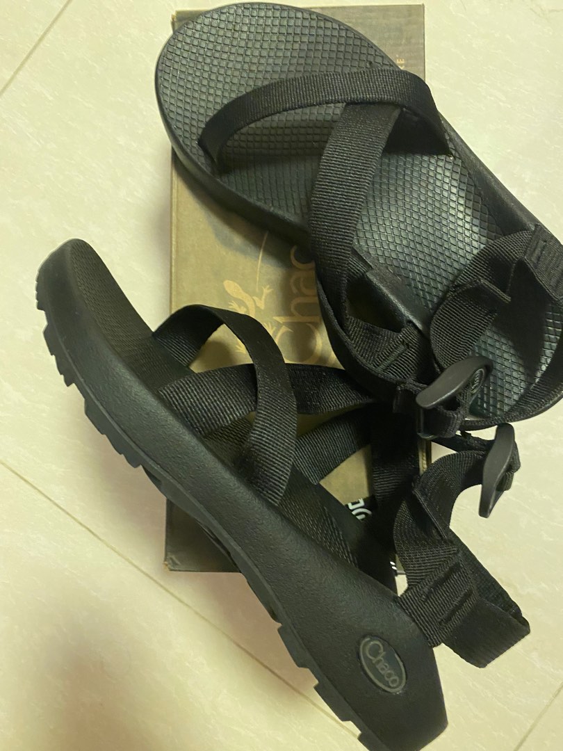 Chaco Z1 Classic black US8 全新 山系涼鞋 not Teva Patagonia , 男裝, 鞋, 便服鞋 - Carousell