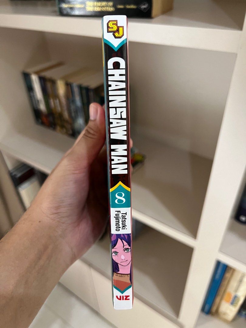 Chainsaw Man vol 8 (English), Hobbies & Toys, Books & Magazines, Comics & Manga on Carousell