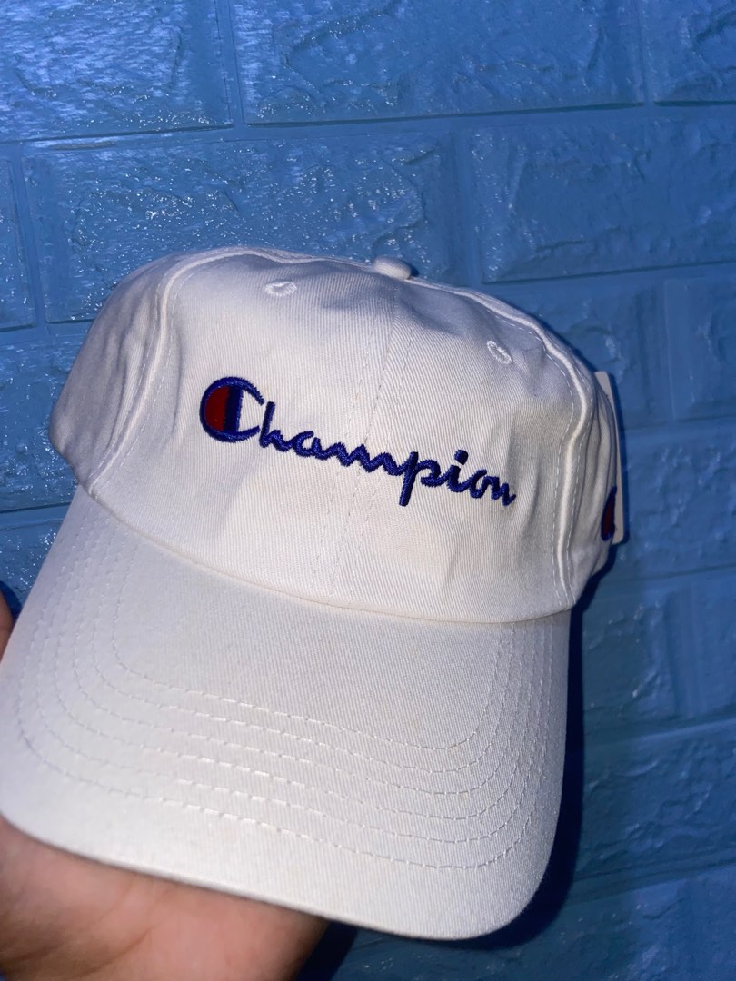 champion, Men's Fashion, Watches & Accessories, Caps & Hats on Carousell