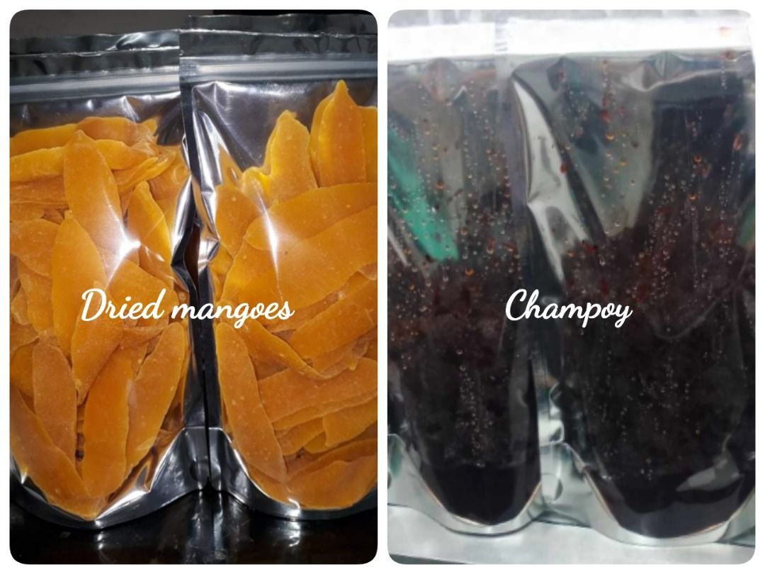 CHAMPOY, DRIED MANGOES, Food & Drinks, Other Food & Drinks on Carousell