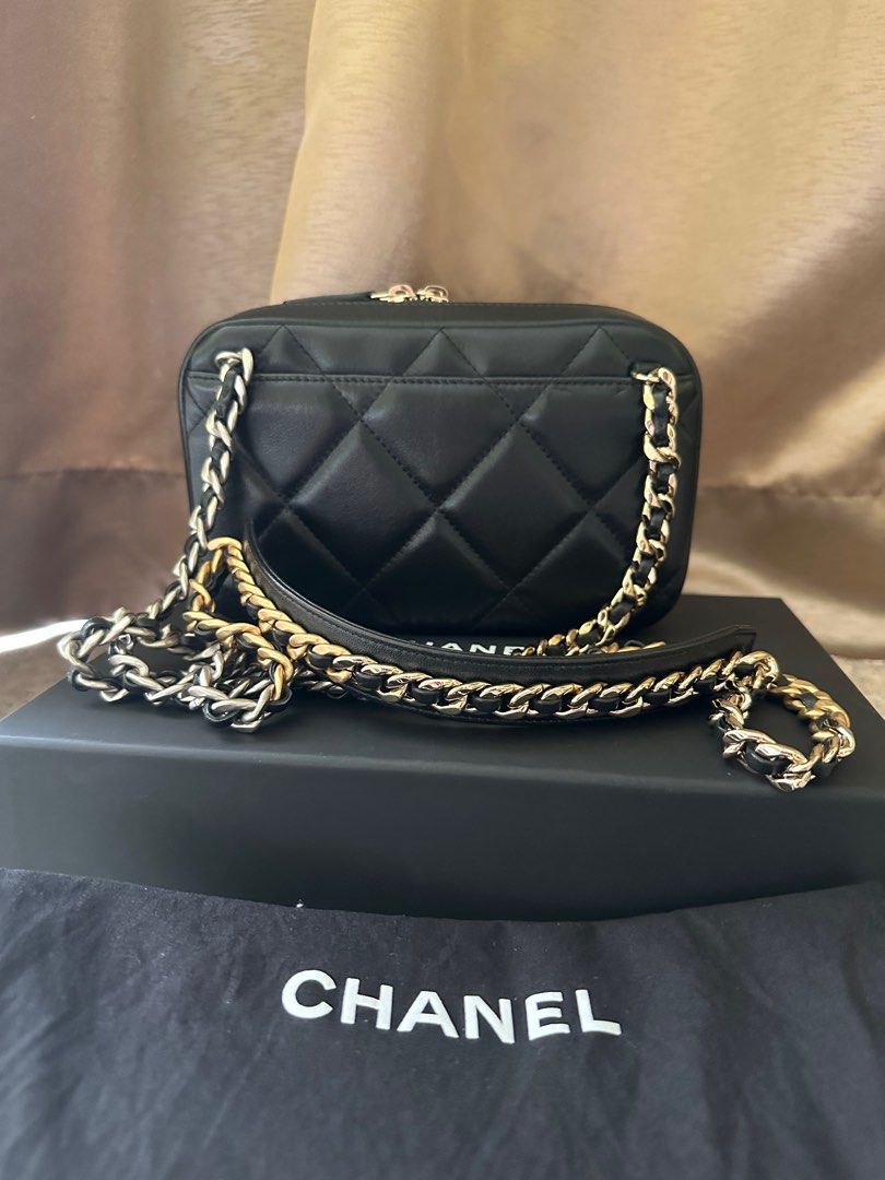 Chanel 19 Mini Camera Bag, Luxury, Bags & Wallets on Carousell