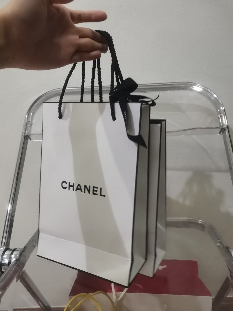 Chanel perfume paper bag, Hobbies & Toys, Stationery & Craft, Craft ...