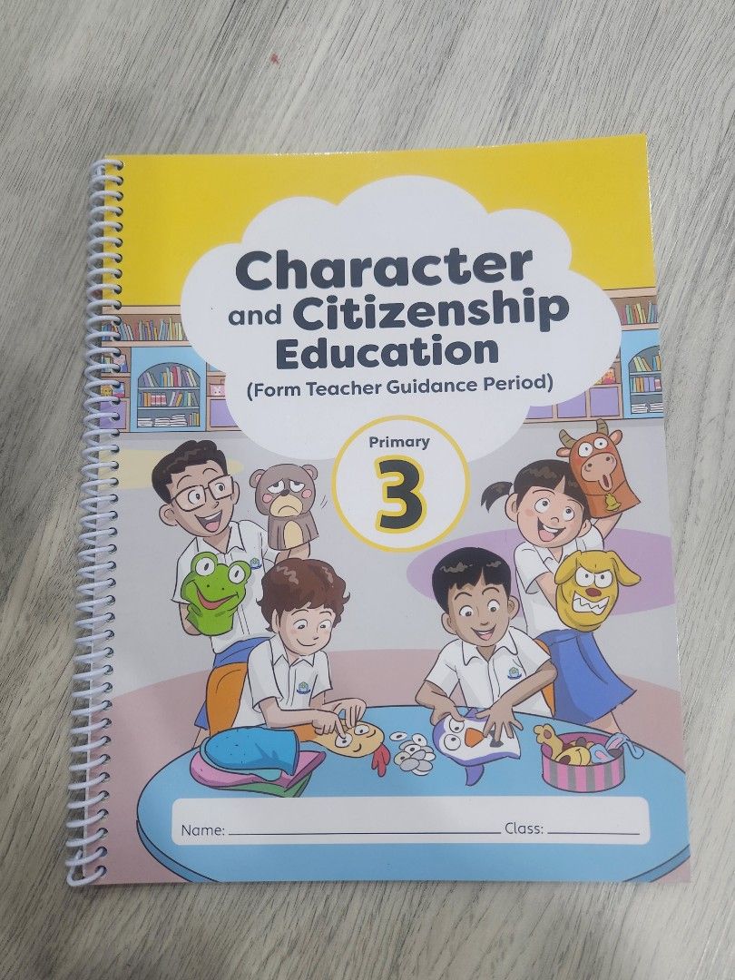 Character and Citizenship Education P3, Hobbies & Toys, Books ...