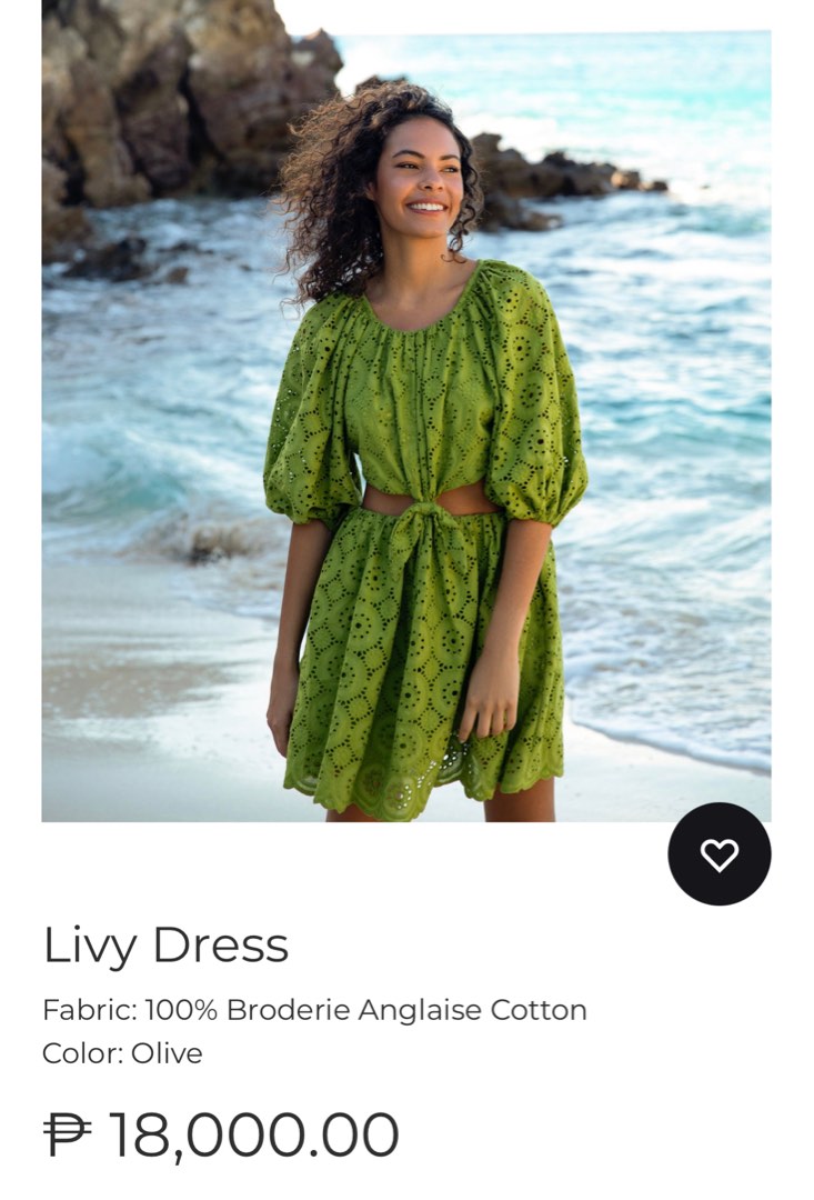 Charina Sarte Livy Dress Php3000 bought at php18000 not used XS, Women ...