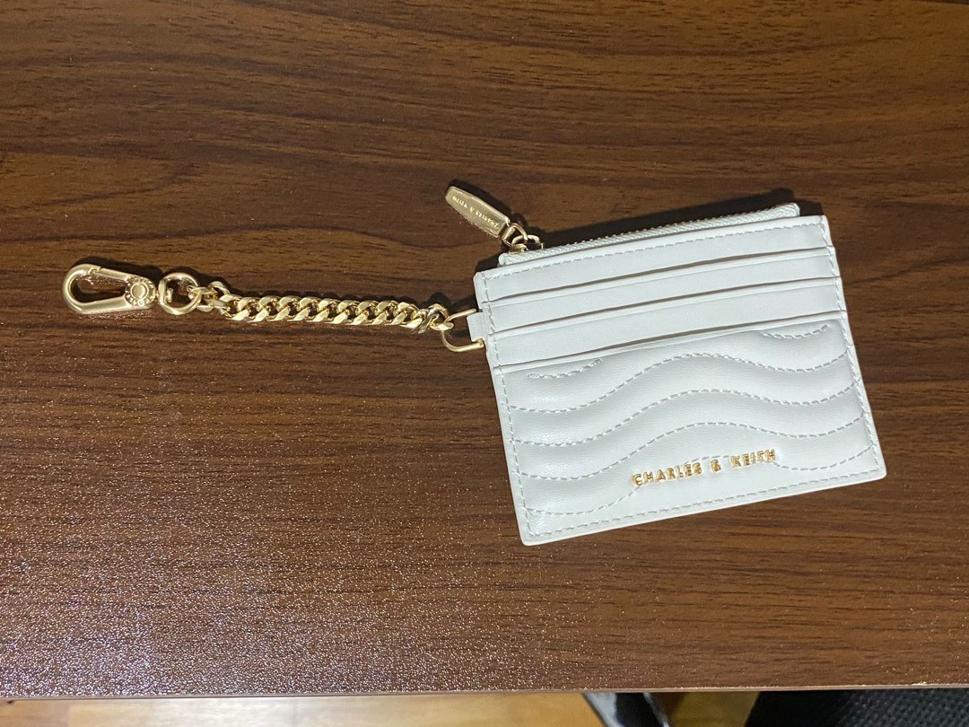Charles and Keith Card Holder, Women's Fashion, Bags & Wallets, Wallets ...