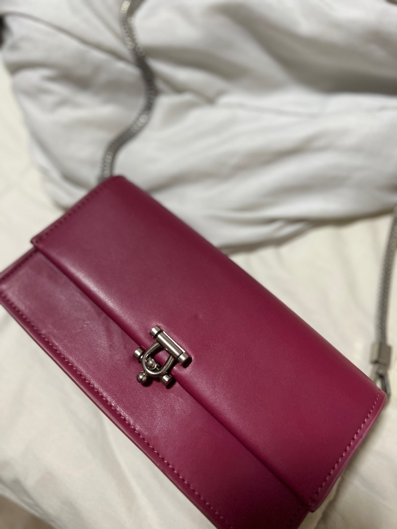 Charles and Keith Cross body bag, Women's Fashion, Bags & Wallets, Cross-body Bags on Carousell