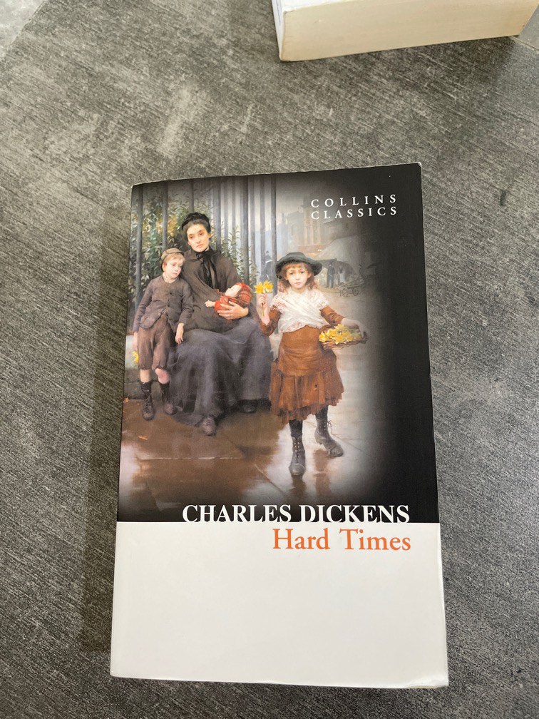 Charles Dicken - Hard Times, Hobbies & Toys, Books & Magazines, Fiction ...