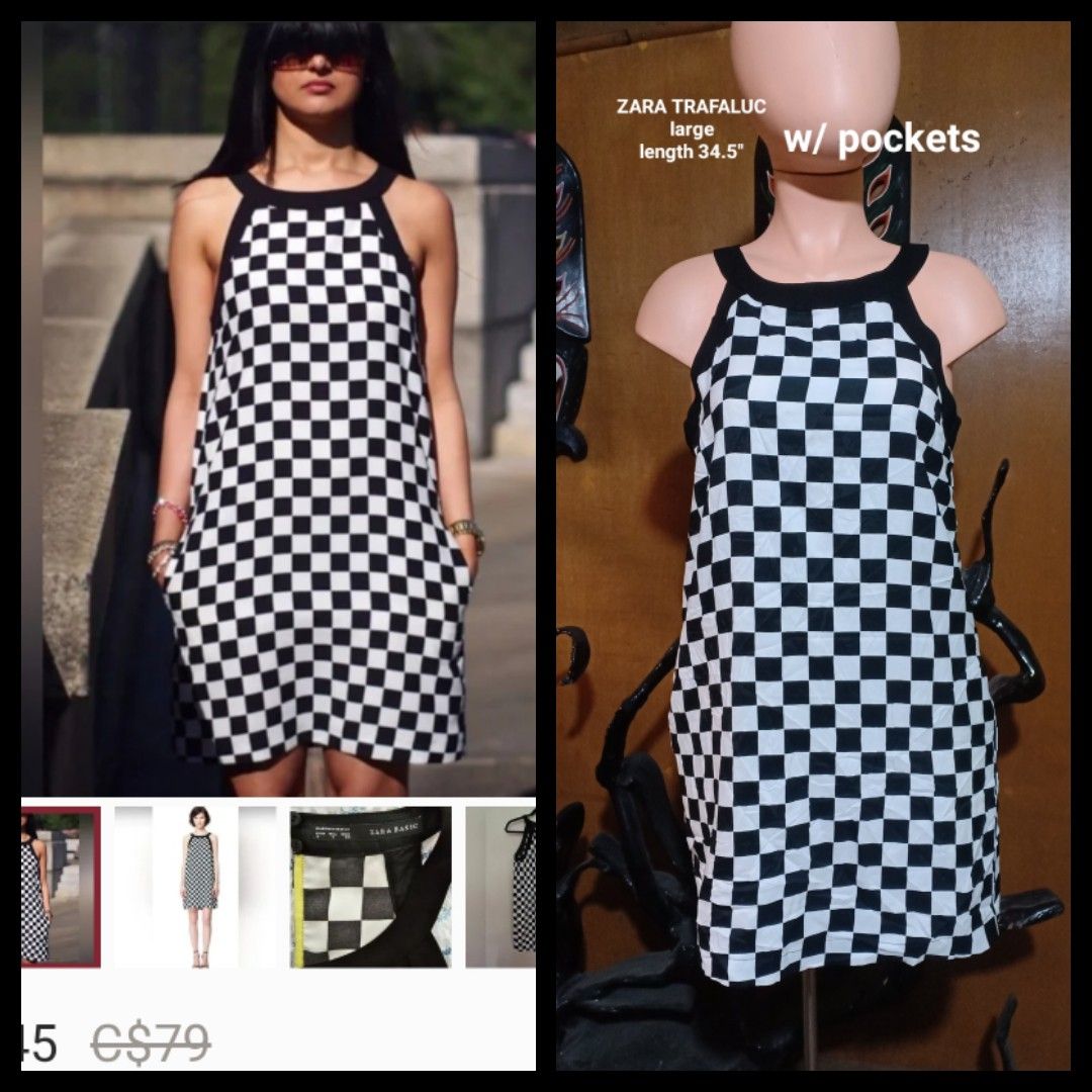Checker dress, Women's Fashion, Dresses & Sets, Dresses on Carousell
