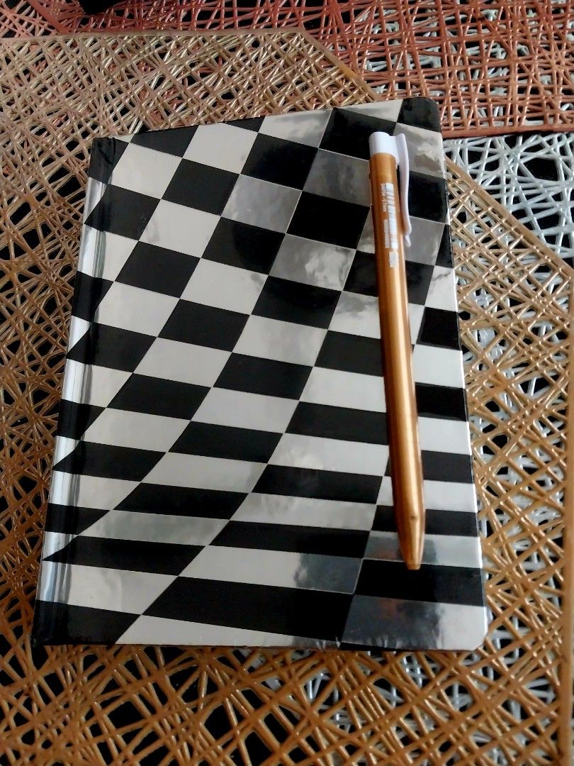 CHECKERBOARD Notebook Limited Edition, Hobbies & Toys, Stationery ...