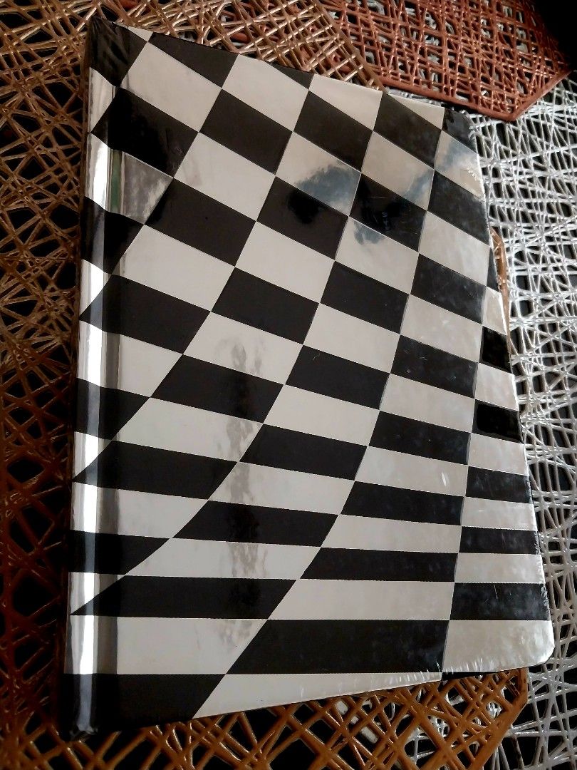 CHECKERBOARD Notebook Limited Edition, Hobbies & Toys, Stationery ...