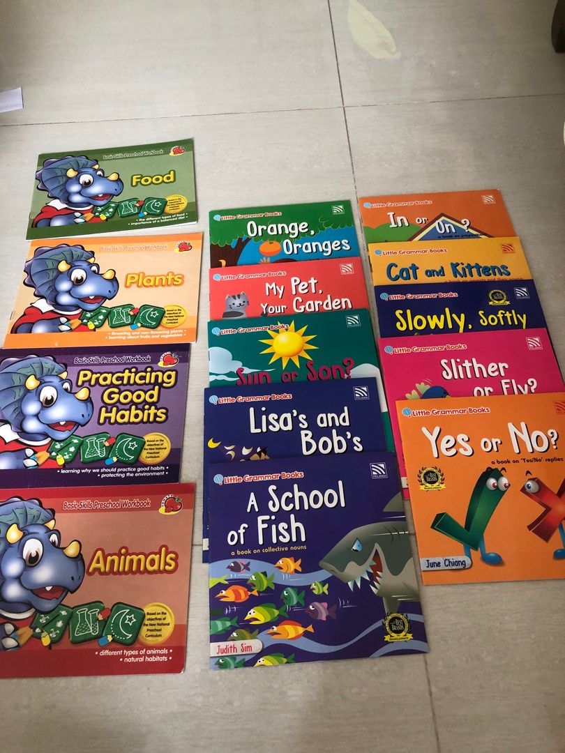 Children Grammar Books, Hobbies & Toys, Books & Magazines, Children's ...