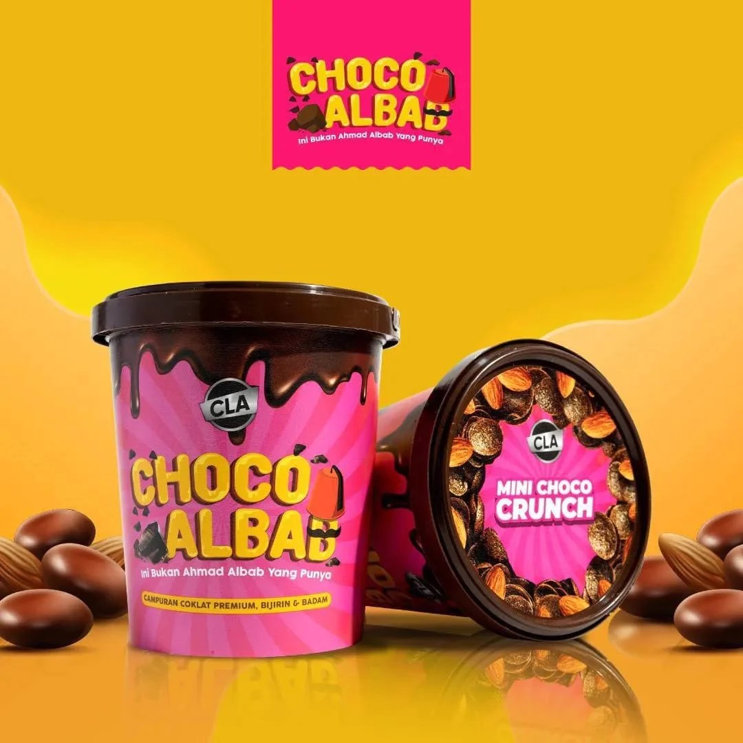 Choco Albab choco jar/tub, Food & Drinks, Packaged & Instant Food on ...