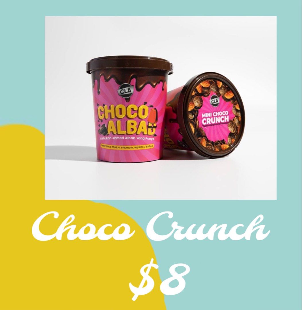 Choco Albab choco jar/tub, Food & Drinks, Packaged & Instant Food on ...
