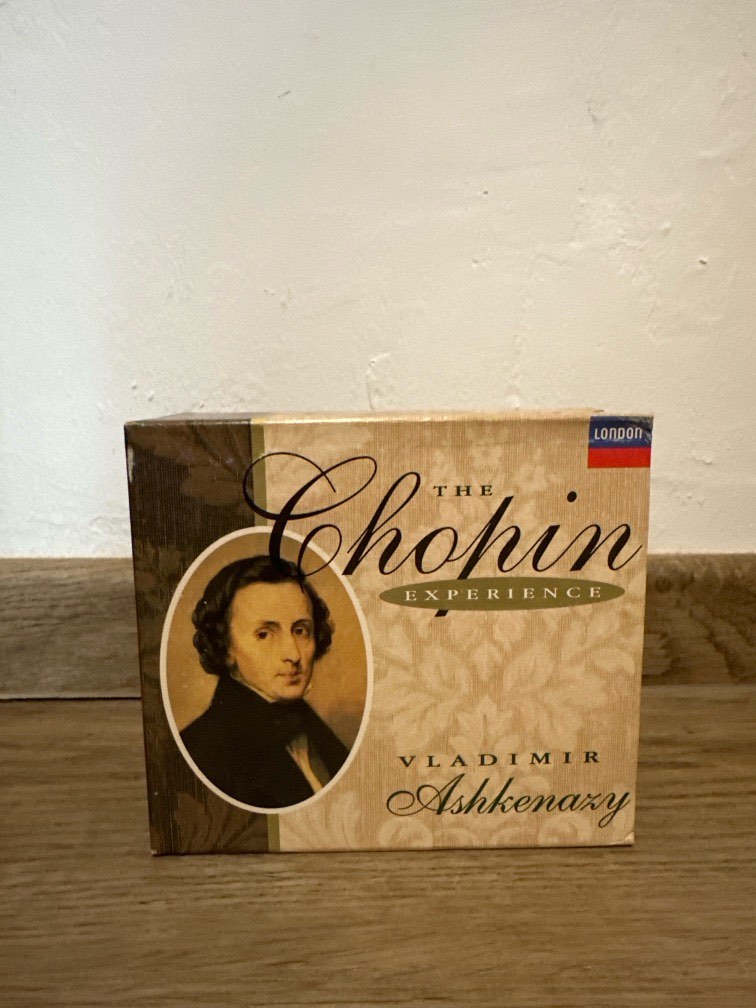 Chopin by Ashkenazy (Box set, 5 CDs), Hobbies & Toys, Music & Media ...