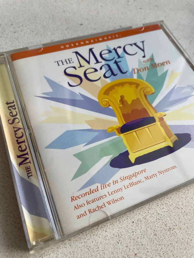 Christian CD | Don Moen - The Mercy Seat, Hobbies & Toys, Music & Media ...