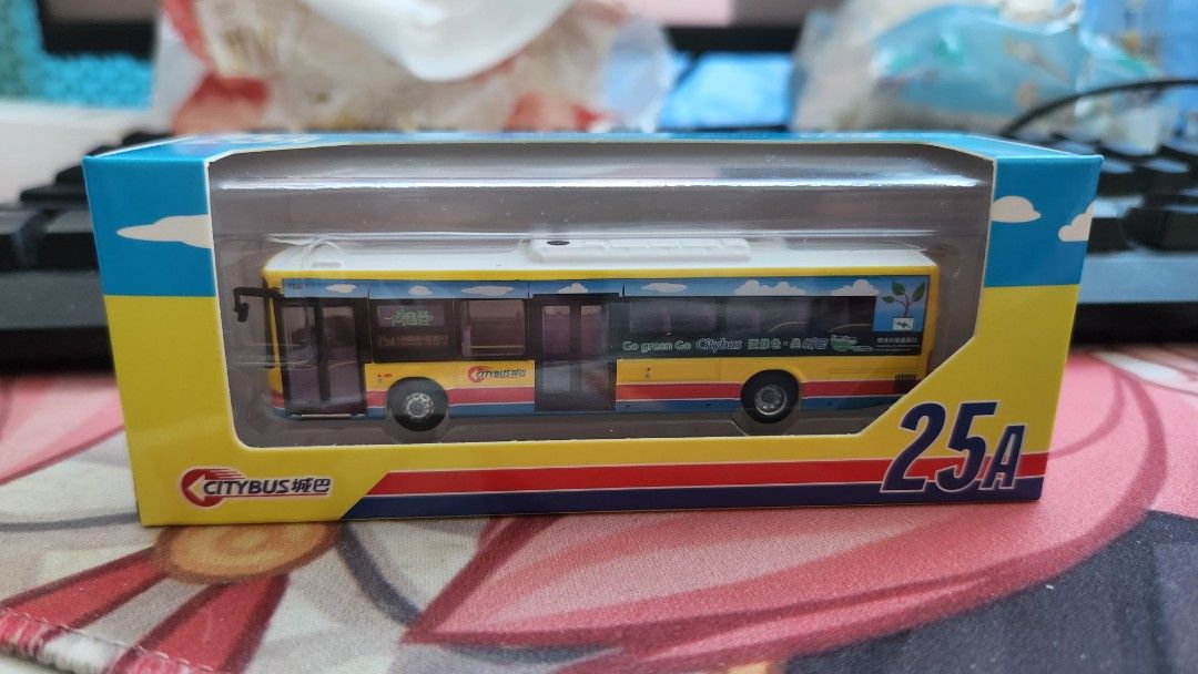 Citybus BYD K9 Service 25A, Hobbies & Toys, Toys & Games on Carousell