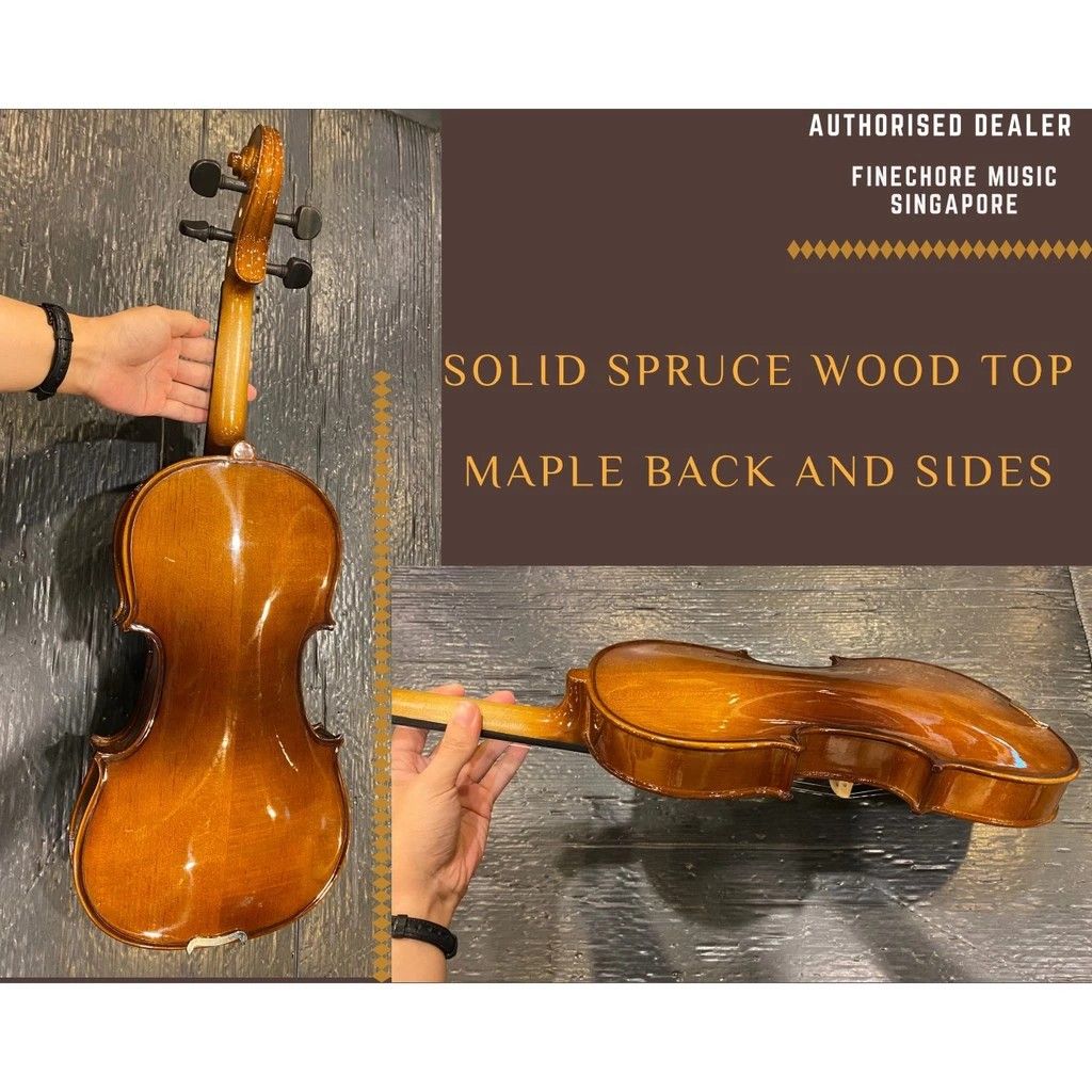 Clearance Stock - New Synwin brand SV1005 violin, premium model for ...