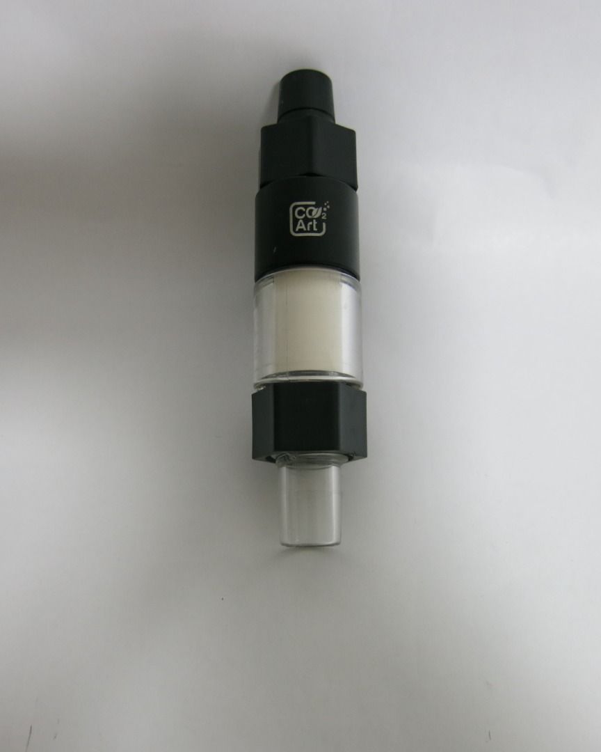 CO2 Art Inline CO2 Diffuser 12/16 mm with Hose Locks, Pet Supplies ...