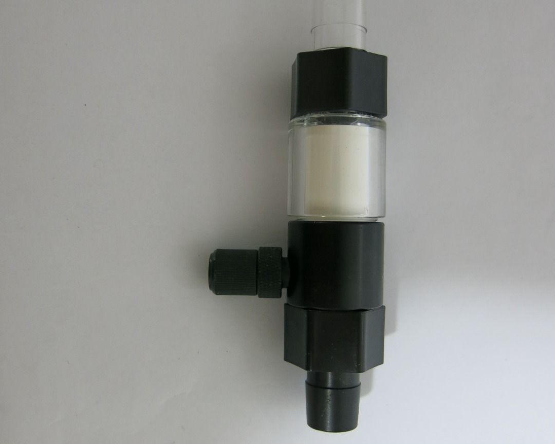 CO2 Art Inline CO2 Diffuser 12/16 mm with Hose Locks, Pet Supplies ...