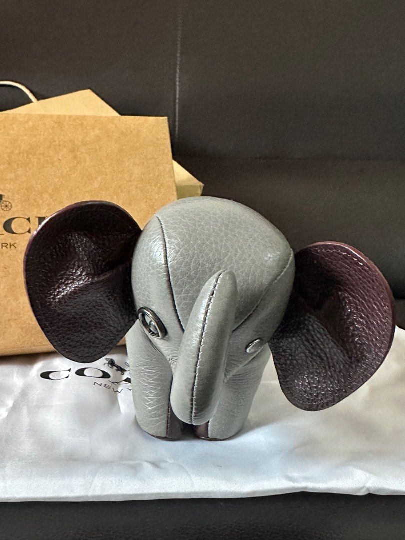 Coach - Elephant Paperweight, Luxury, Accessories on Carousell