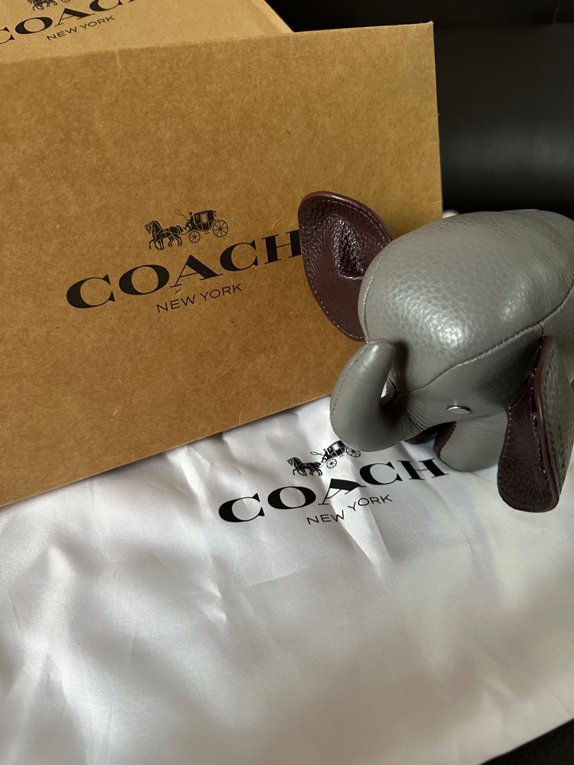 Coach - Elephant Paperweight, Luxury, Accessories on Carousell