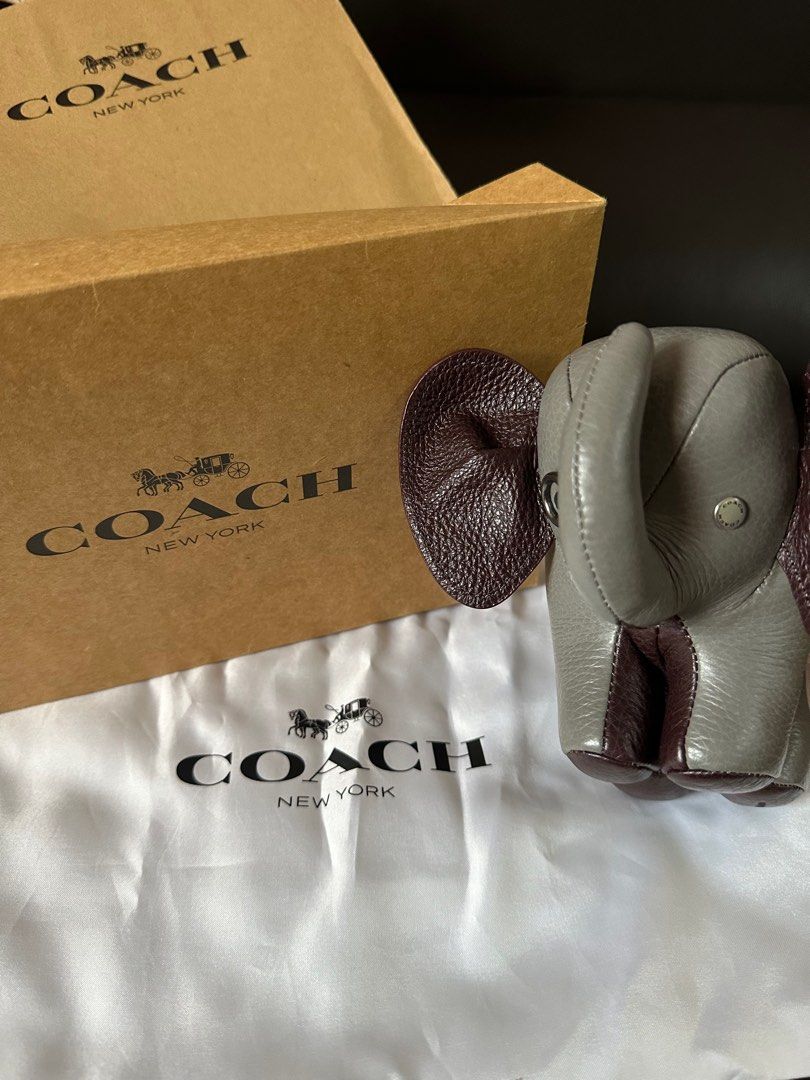 Coach - Elephant Paperweight, Luxury, Accessories on Carousell