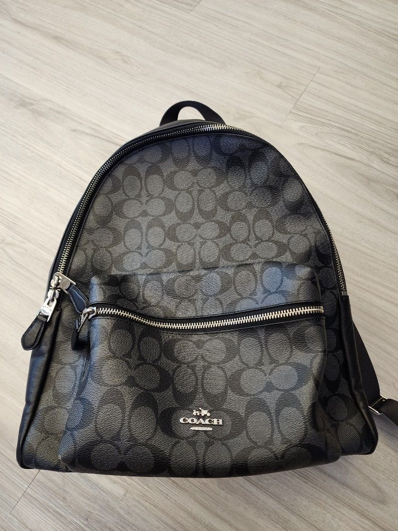 Coach Backpack, Women's Fashion, Bags & Wallets, Backpacks on Carousell