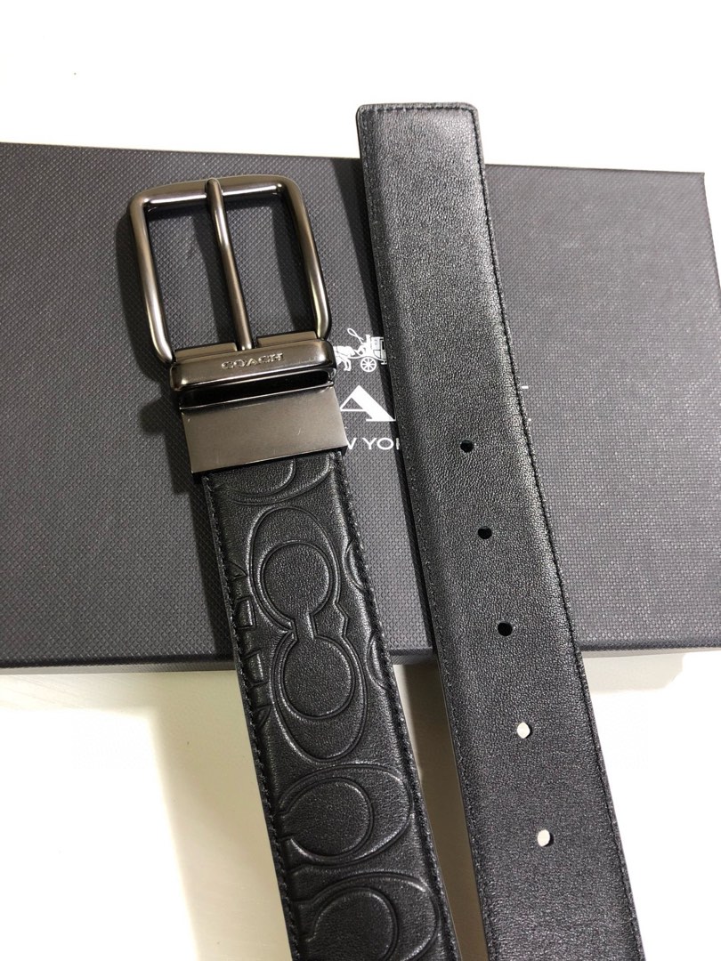 Coach belt, Men's Fashion, Watches & Accessories, Belts on Carousell
