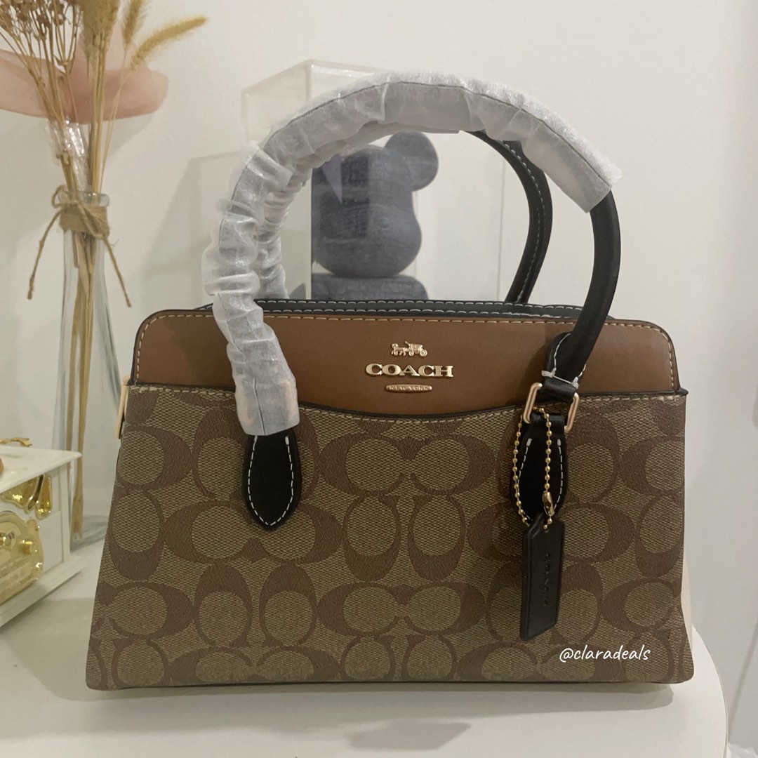 Coach Darcie Carryall Bag, Women's Fashion, Bags & Wallets, Cross-body ...