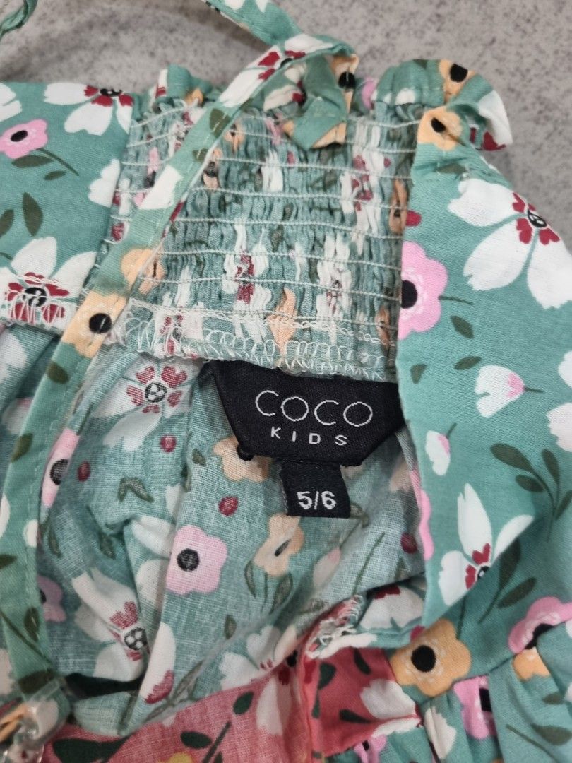 coco girl dress, Babies & Kids, Babies & Kids Fashion on Carousell