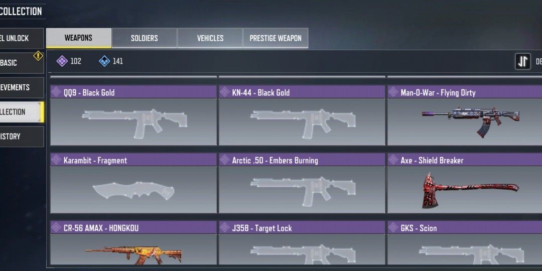 Codm acc, Video Gaming, Video Games, Others on Carousell