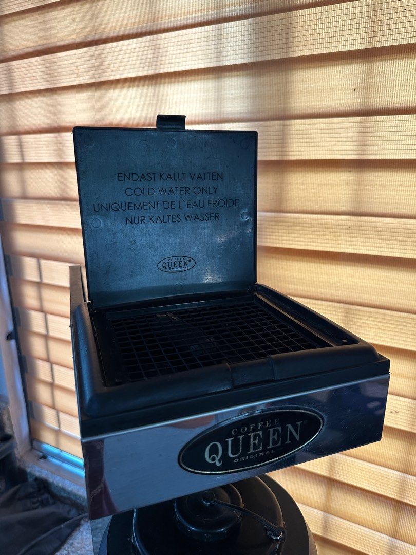 Coffee Queen Mega Gold M TK with Serving Station 2.5 Lt, TV & Home ...