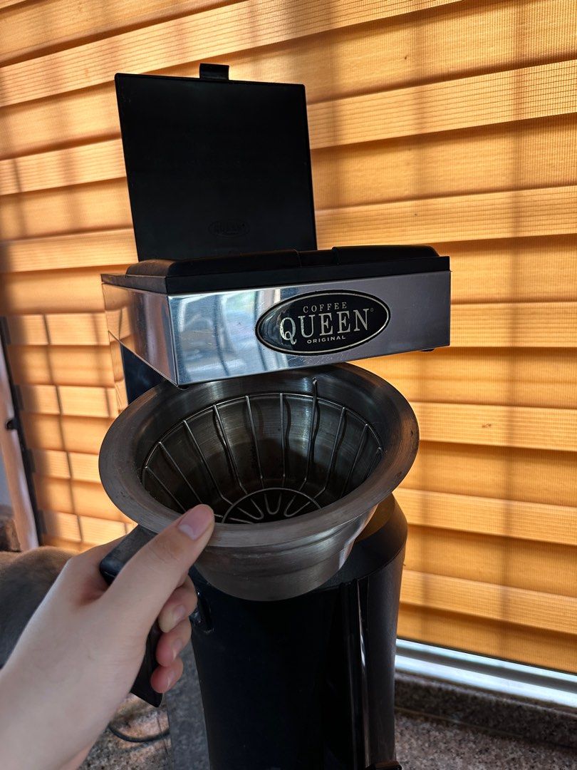 Coffee Queen Mega Gold M TK with Serving Station 2.5 Lt, TV & Home ...