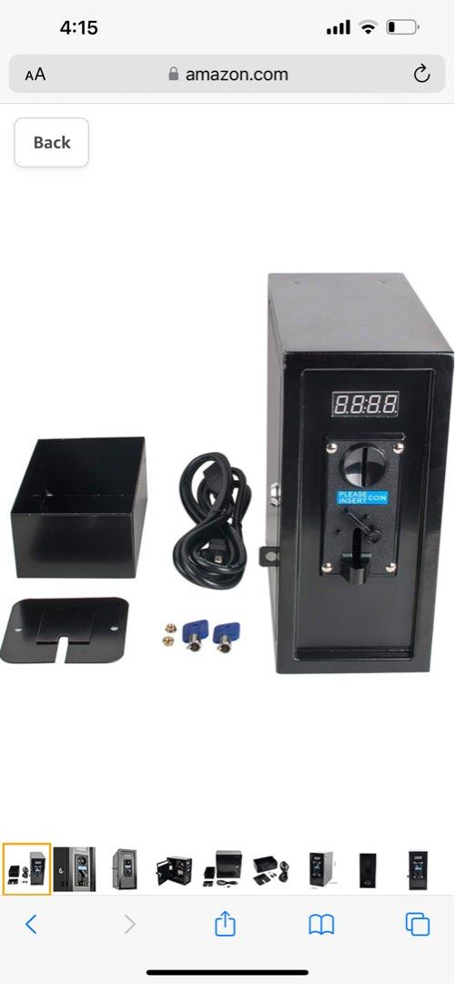 Coin Timer Control Box - Coin Operated Timer Control Box Electronic ...